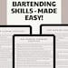 Bar Opening Checklist, Side Work, and Closing Procedures Efficiency ...