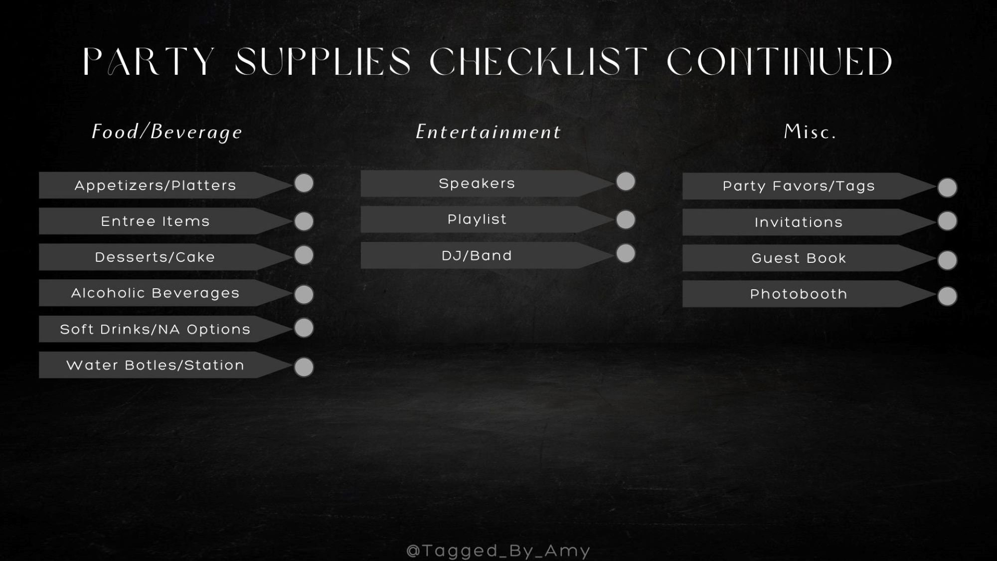 Ultimate Party Planning Templates printable - Etsy