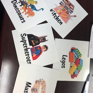 Kids Toy Bin Labels - Etsy