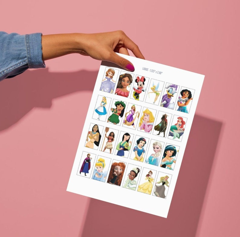 Princess Guess Who Digital Download - Etsy