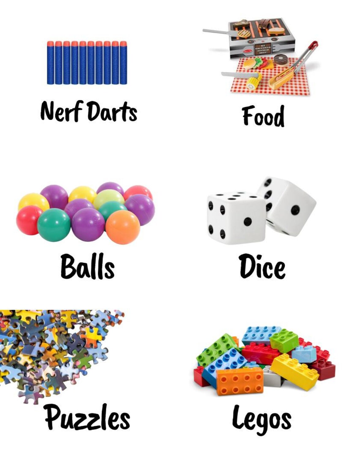 Kids Toy Bin Labels - Etsy