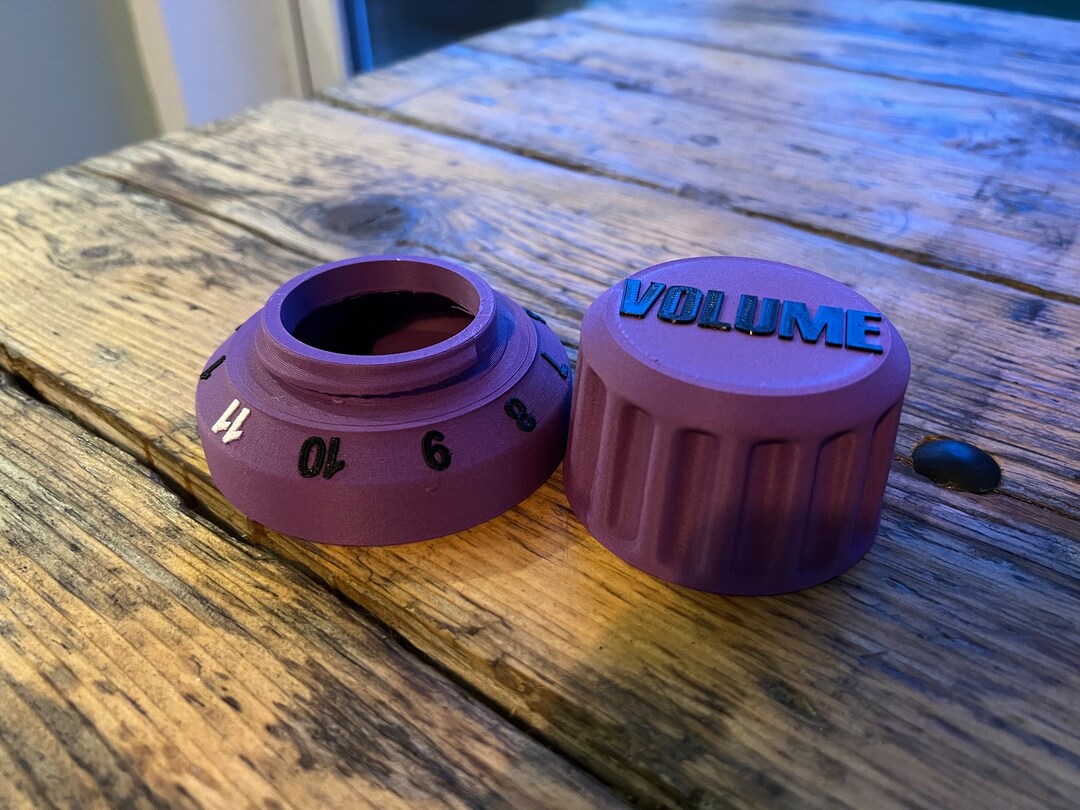 Volume Knob Container / Pick Container - Etsy