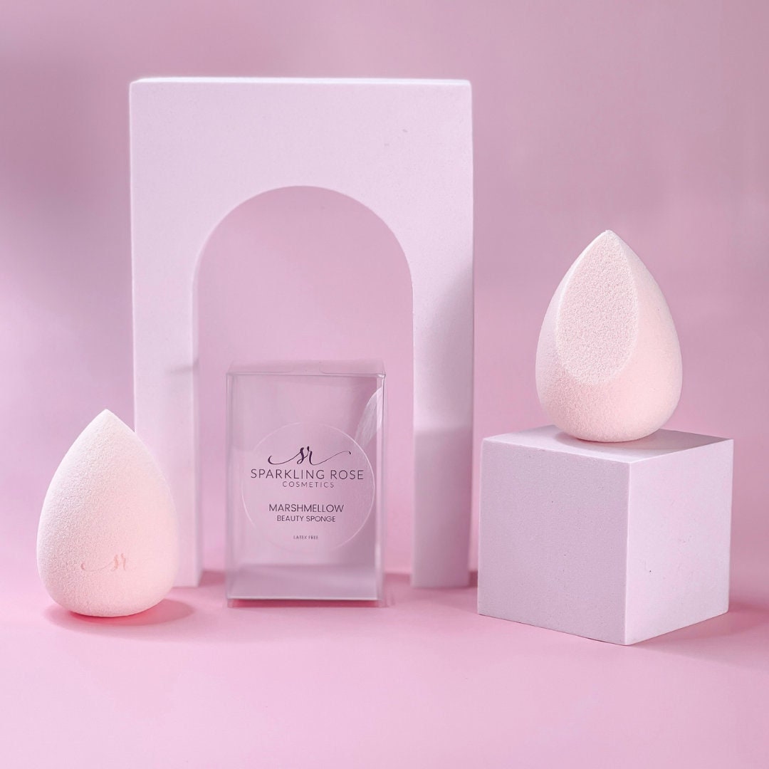 Marshmallow Beauty Sponge | Makeup Sponge | Soft Beauty Sponge | Beauty ...