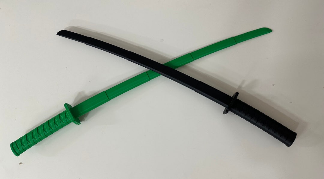 Collapsing Katana Toy - Etsy