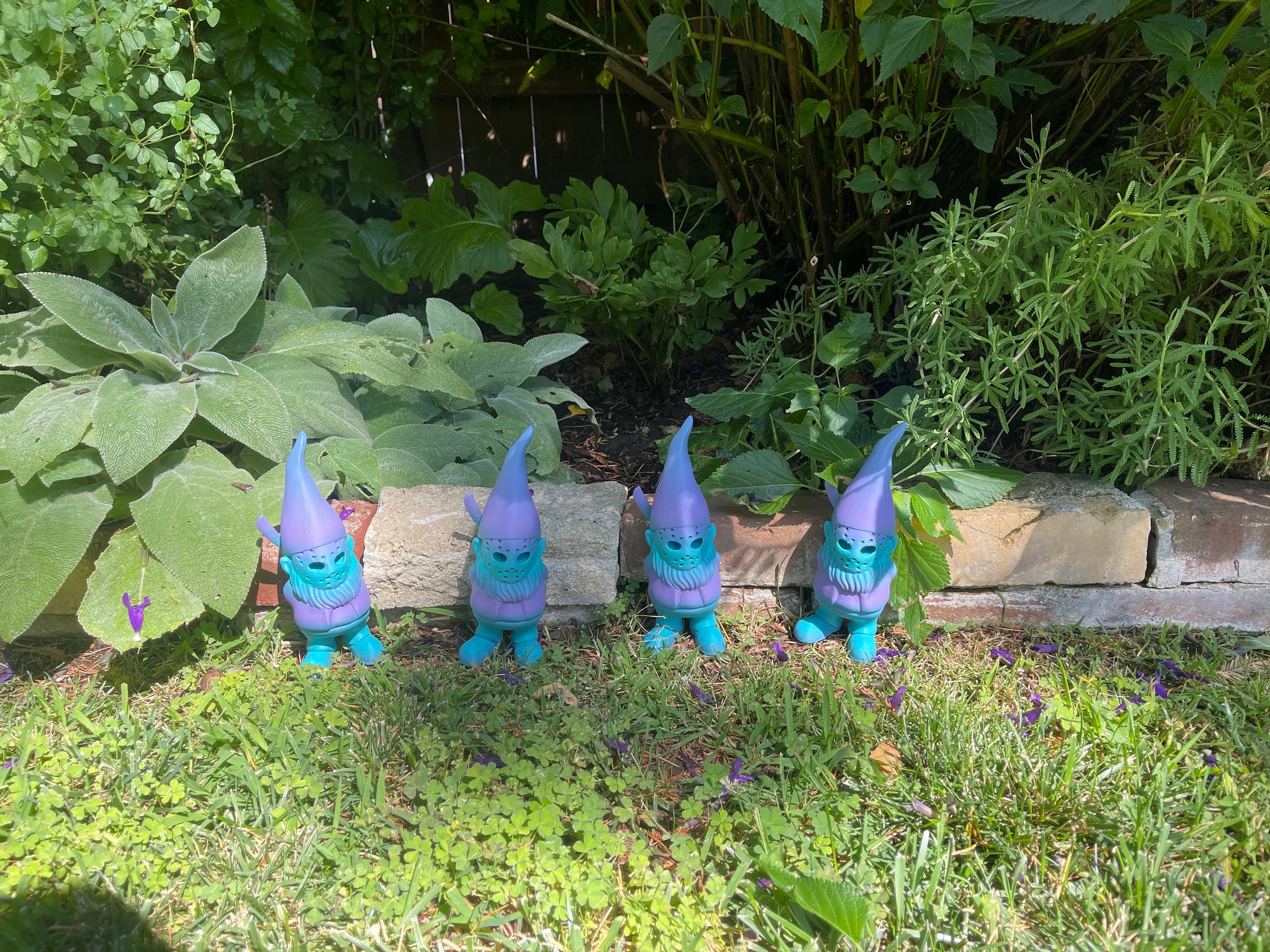 Spooky Garden Gnomes for Halloween, Cute & Creepy Decor, Unique Outdoor ...