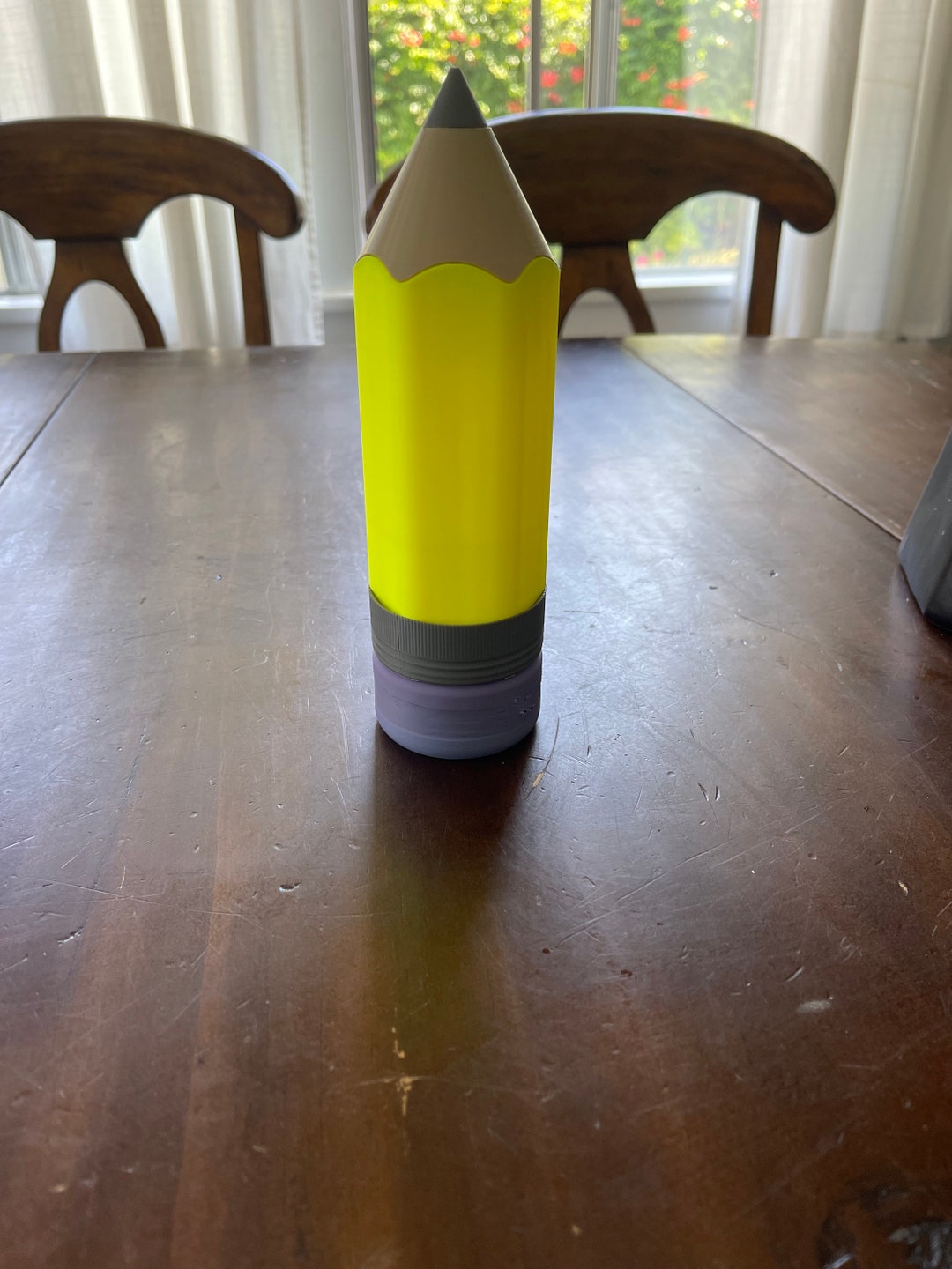 Pencil Secret Stash Holder. 3D Printed - Etsy