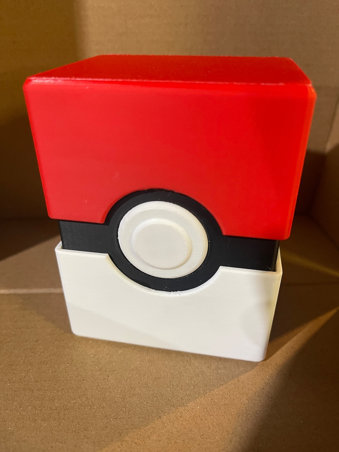 Pokémon Inspired Card Box - Etsy
