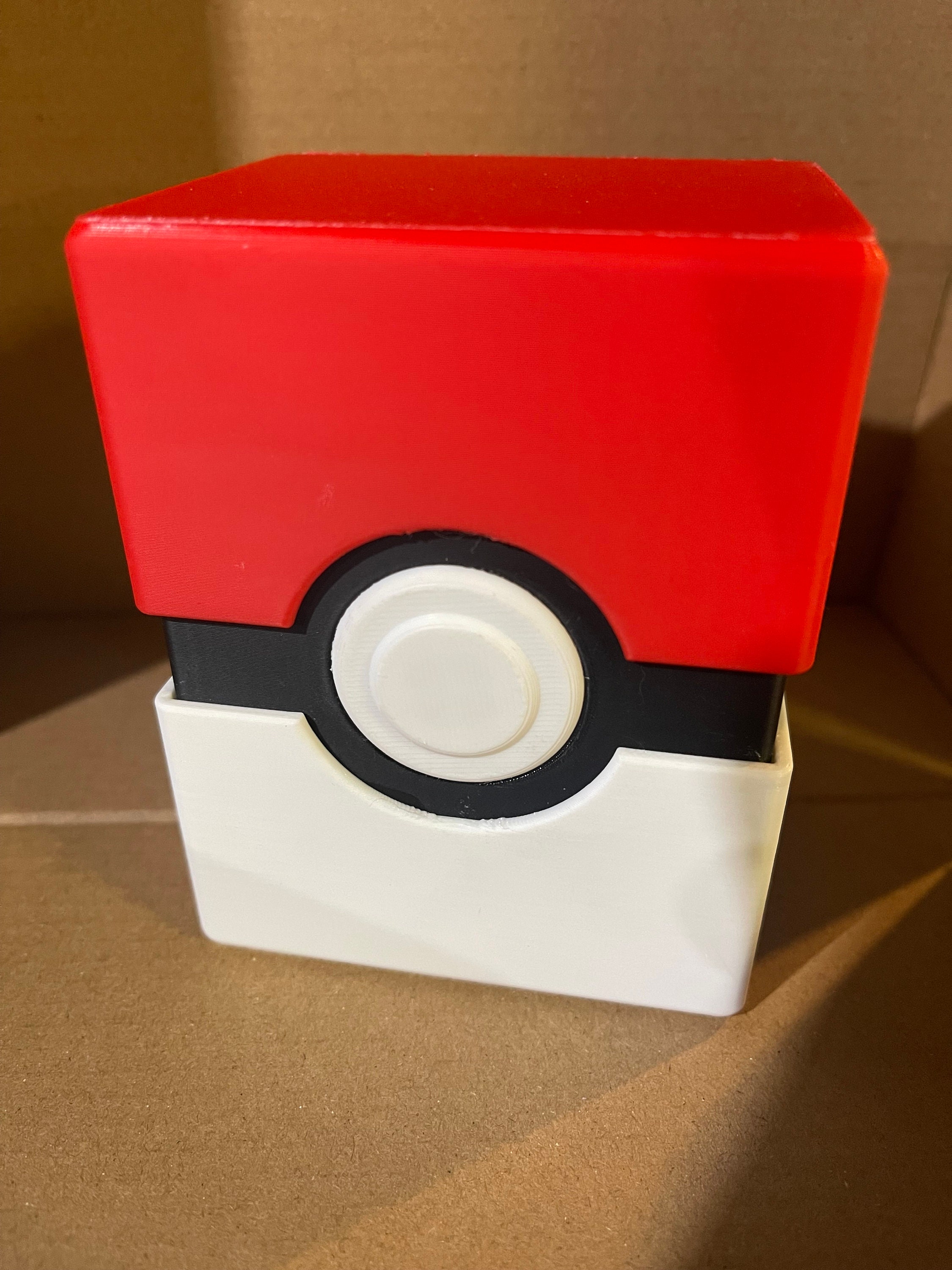 Pokémon Inspired Card Box - Etsy