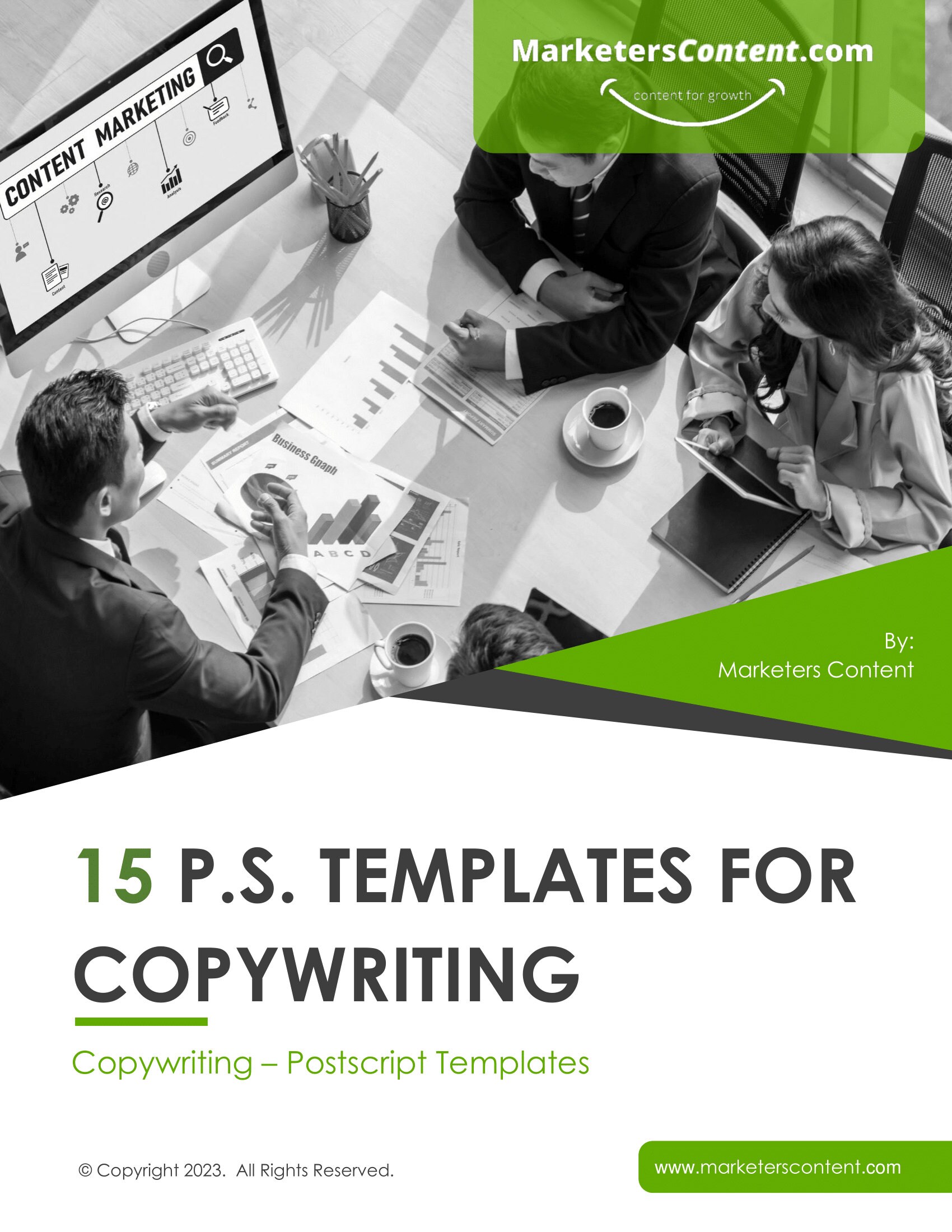 15 P.S. Templates - Etsy