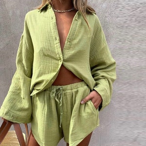 Women's Two Pieces Set Girls Summer Two Piece Set Y2K - Etsy