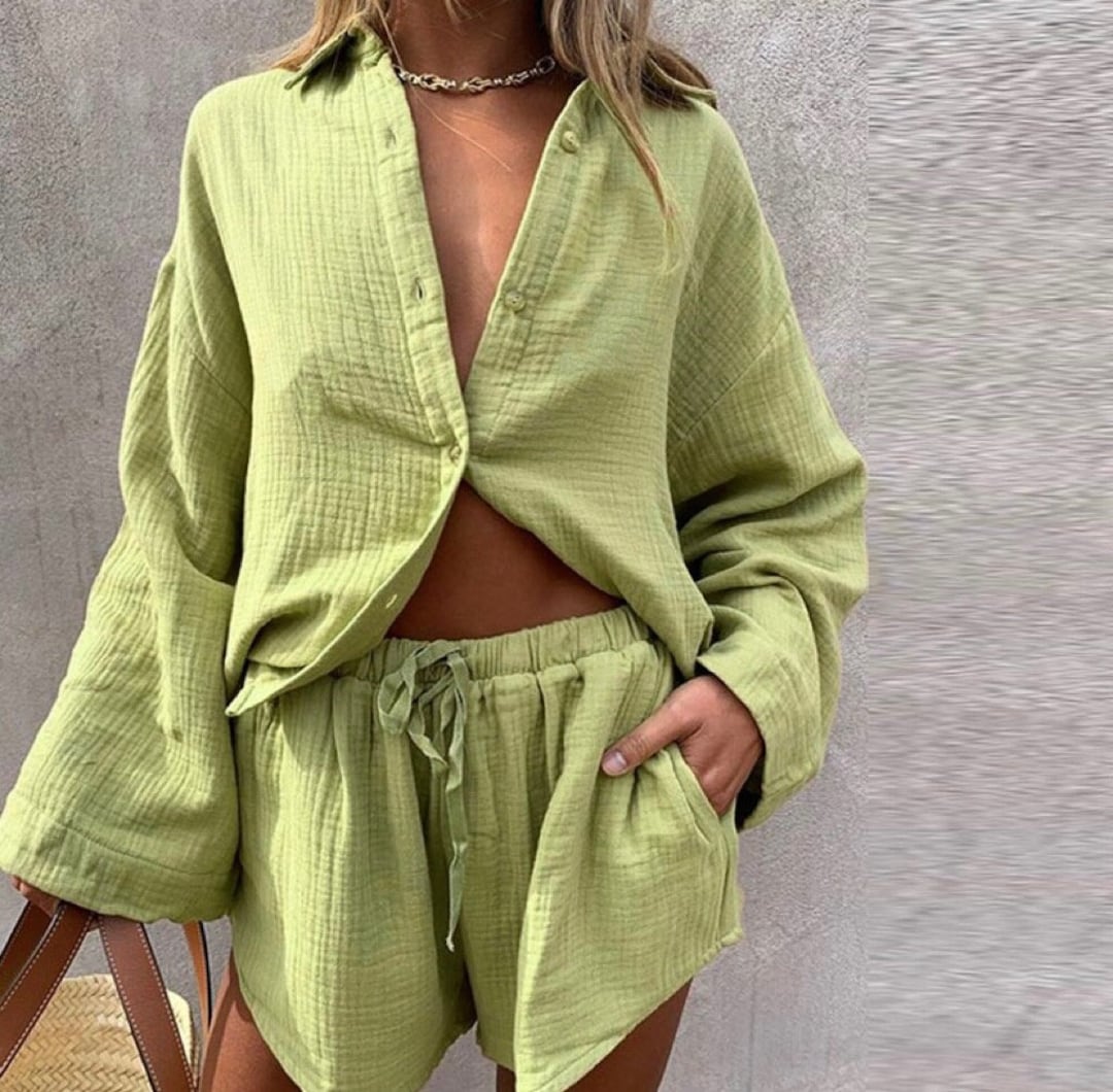 Women's Two Pieces Set Girls Summer Two Piece Set Y2K - Etsy