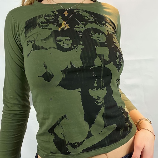 Fashion Y2k Shirt - Etsy