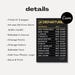 Airport Departure Board Template, Travel Poster, Pilot Gift, Aviation ...