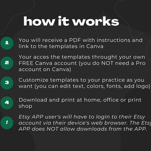 Business Card Whatsapp Template, Whatsapp Style, Editable in Canva - Etsy