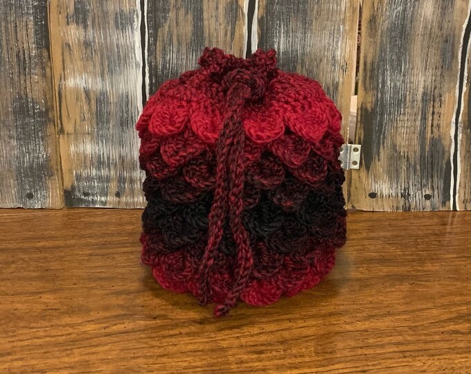 Mimic Dice Bag Crochet Pattern - Etsy