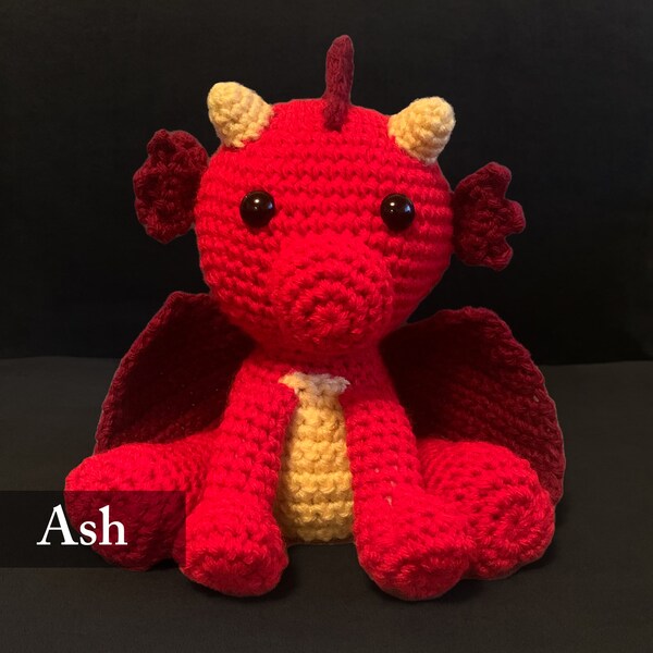 Baby Red Dragon - Etsy
