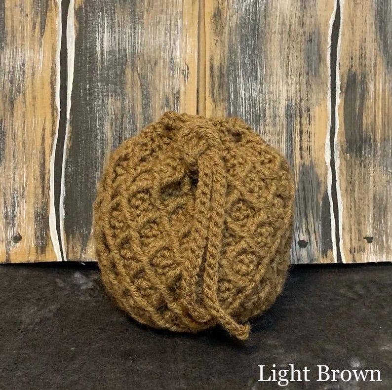 Mimic Dice Bag Crochet Pattern - Etsy