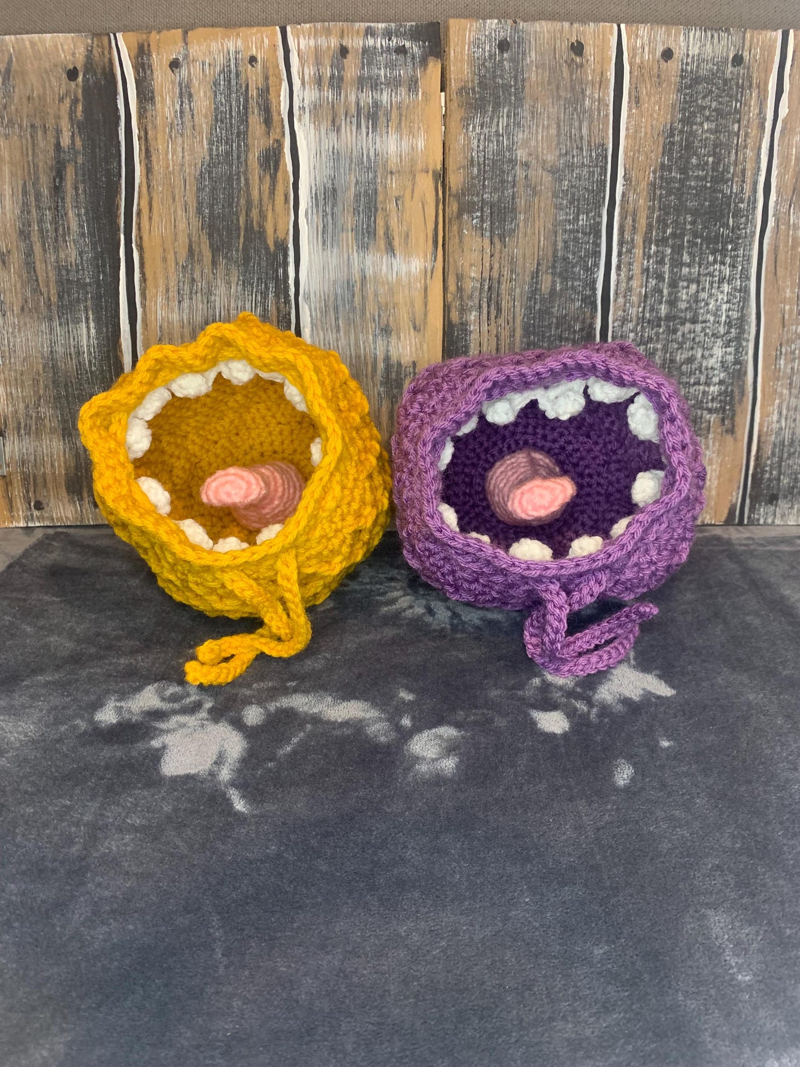 Mimic Dice Bag Crochet Pattern - Etsy