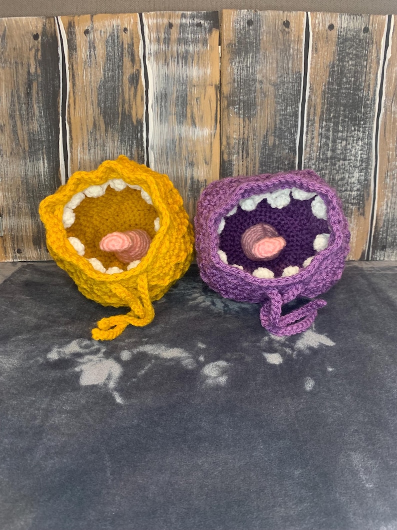 Mimic Dice Bag Crochet Pattern - Etsy