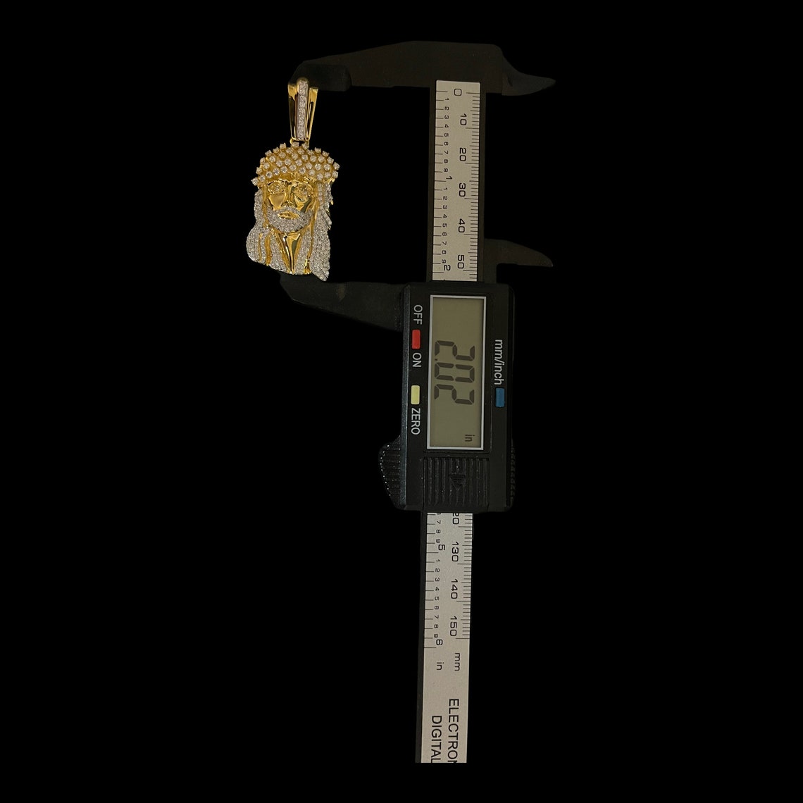 Small Tito Style Jesus Piece - Etsy