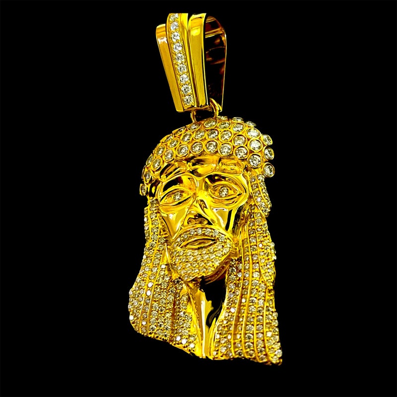 Jesus Piece Chain - Etsy