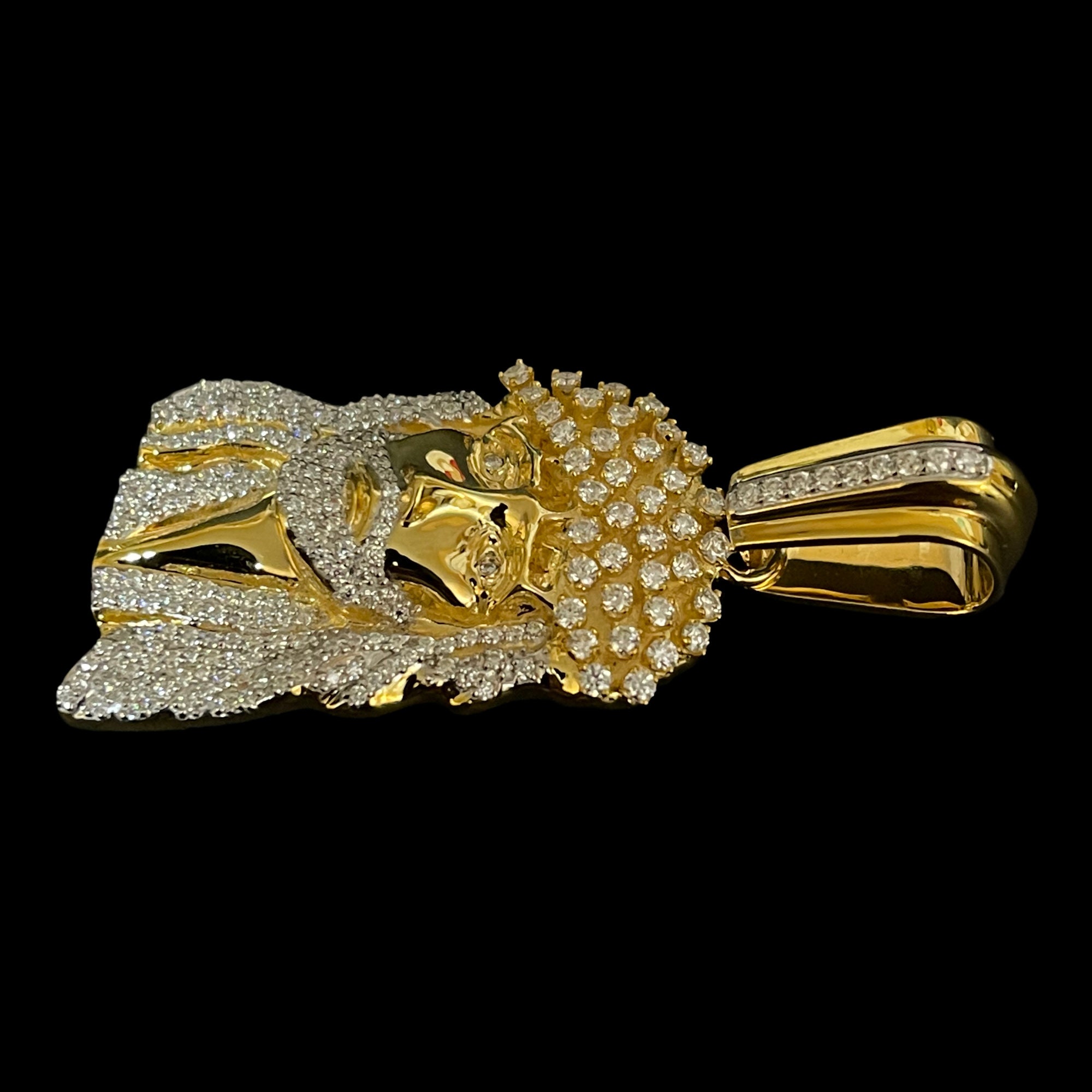 Small Tito Style Jesus Piece - Etsy