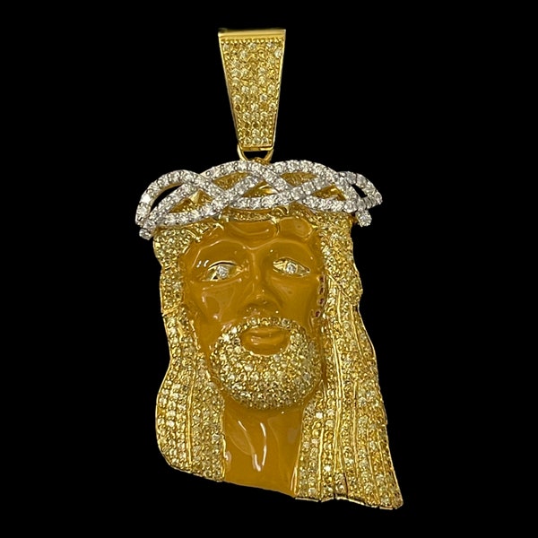 Kanye West Jesus Piece - Etsy