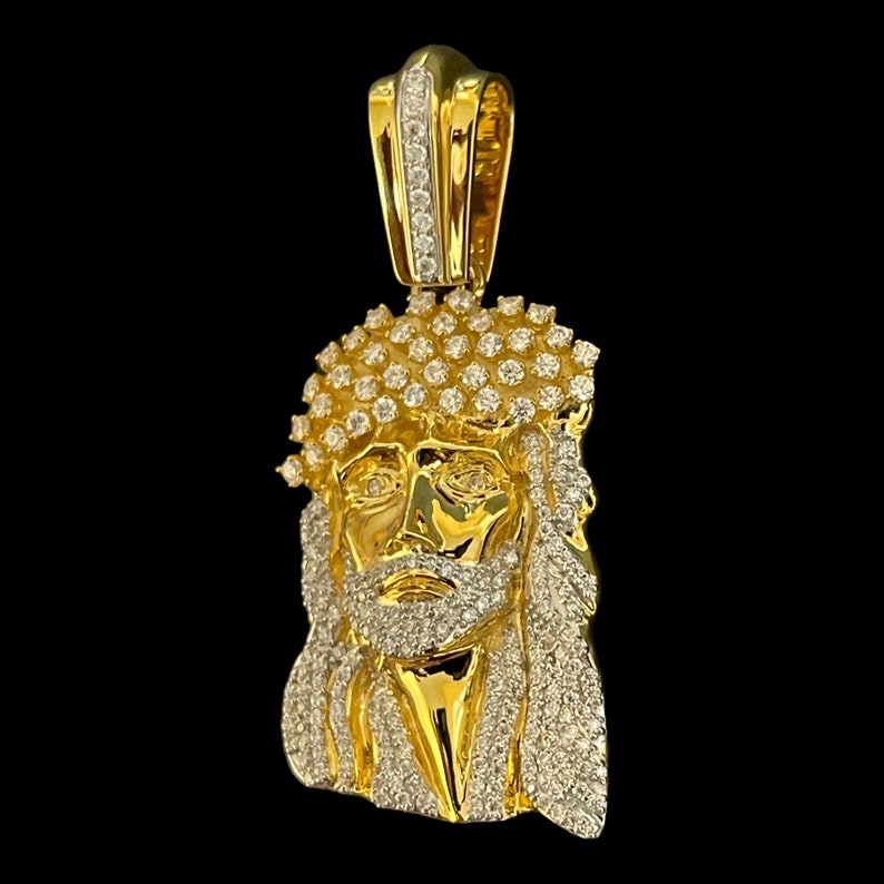 Small Tito Style Jesus Piece - Etsy