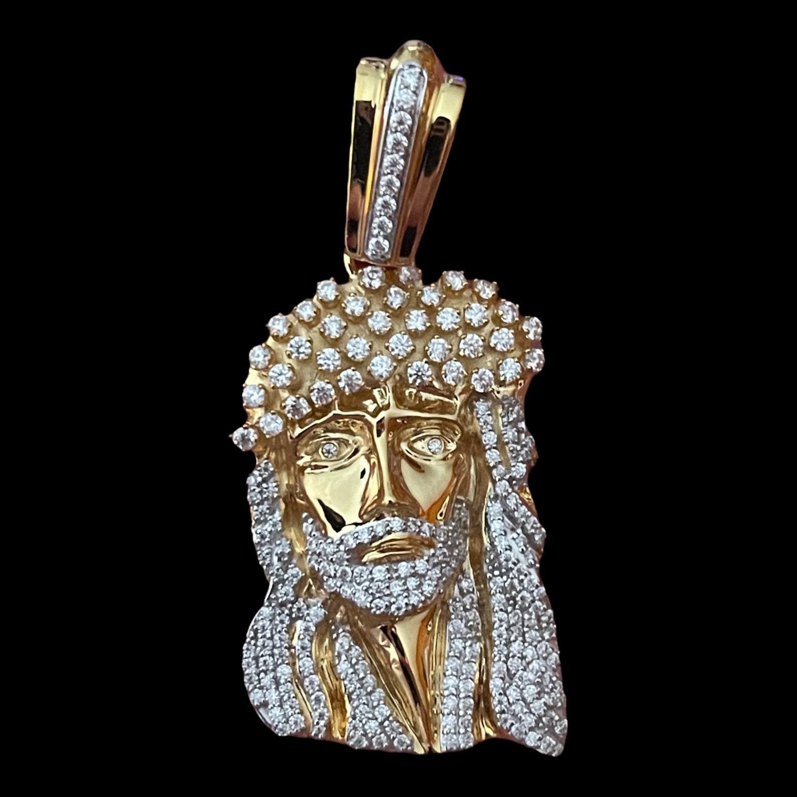 Small Tito Style Jesus Piece - Etsy