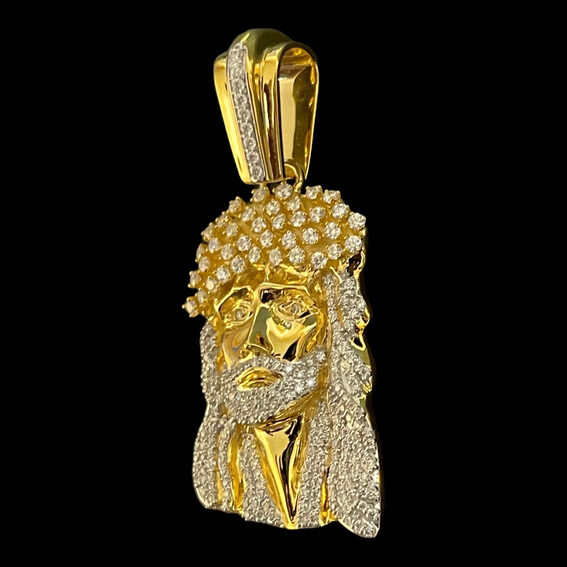 Small Tito Style Jesus Piece - Etsy