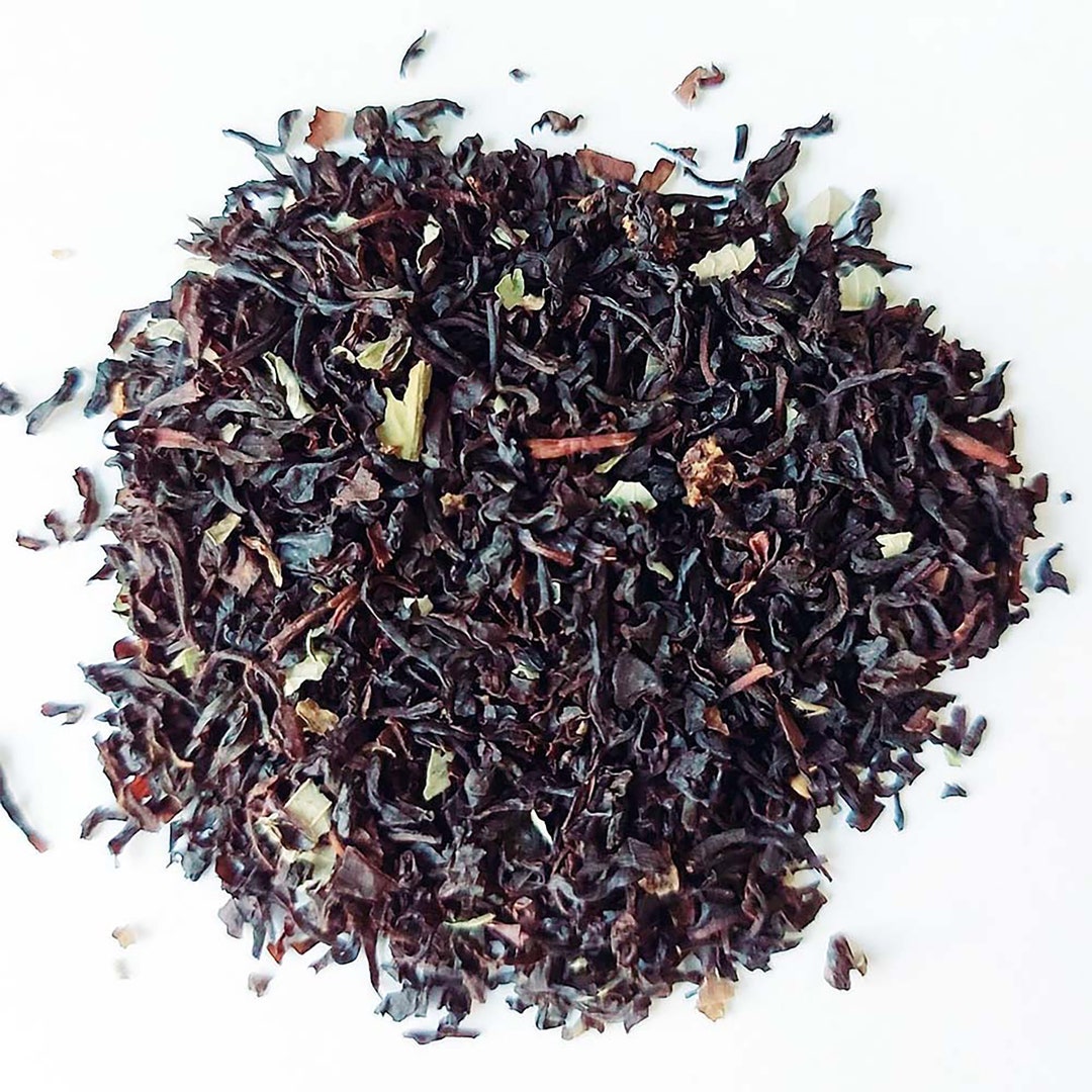 Pear Tea | Pear Black Tea | Black Tea | Black Tea Leaves | Tea Leaves ...