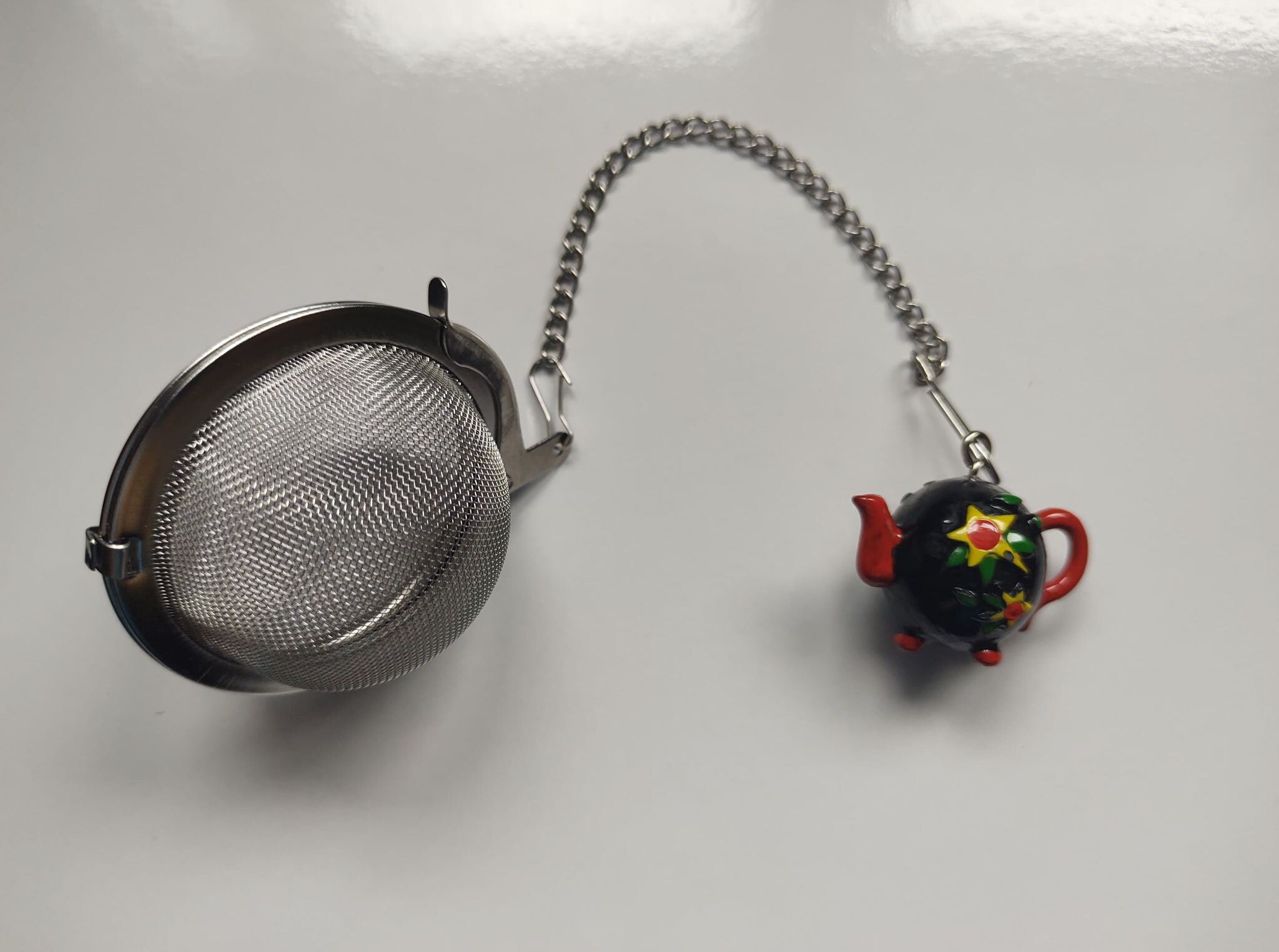 Tea Infusion Ball teapot Infusion Ball Tea Infuser Tea Infusion Infuse ...