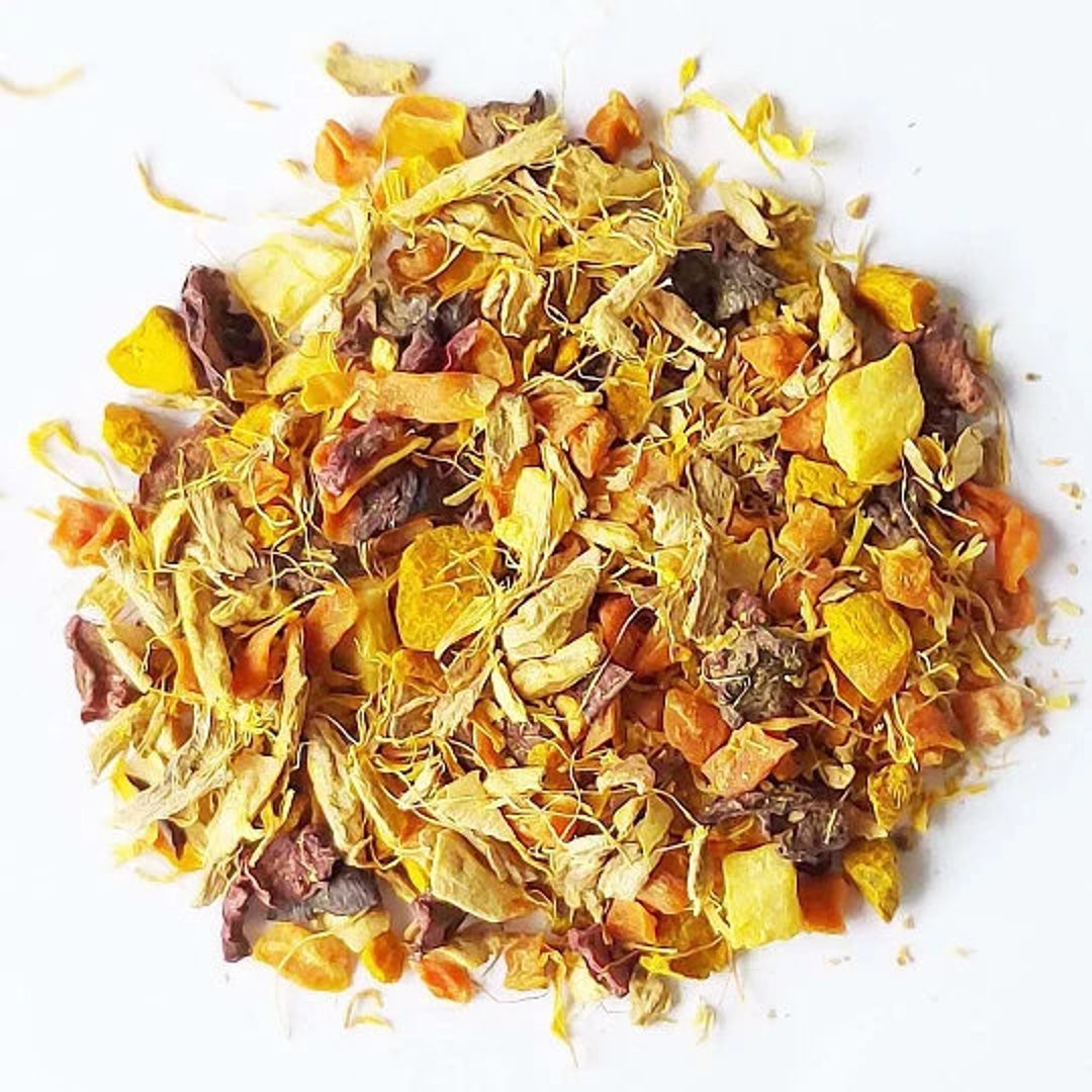 Golden Glow Tea | Golden Glow | Herbal Tea | Tea Leaves | Herbal Tea ...