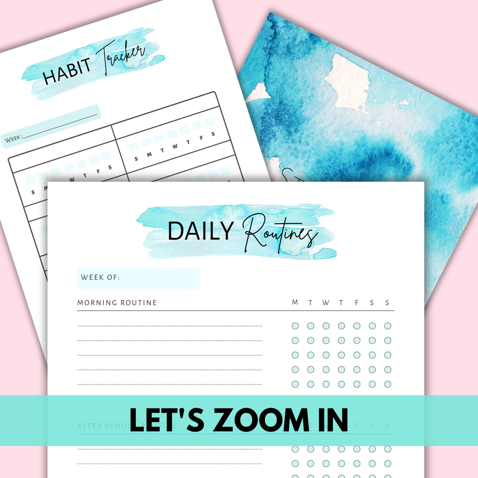 Printable Student Planner, Student Agenda, High School Planner, Student ...