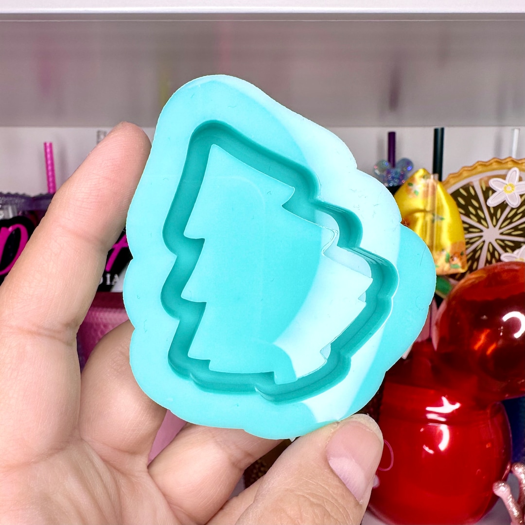 Christmas Tree Shaker Silicone Mold - Etsy