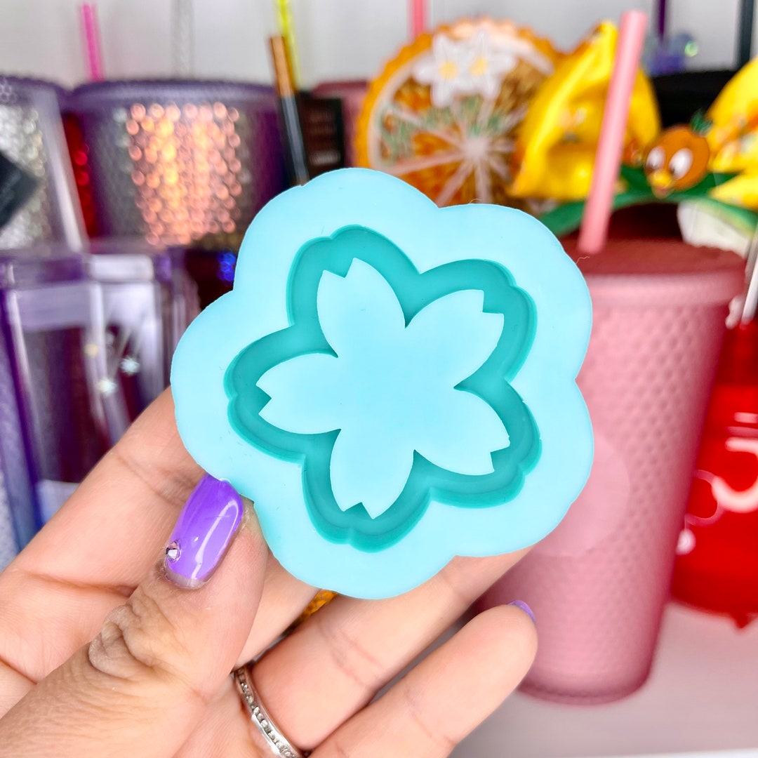 Sakura Flower Shaker Silicone Mold - Etsy