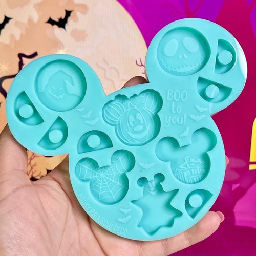 Fall Mouse Head Silicone Mold - Etsy