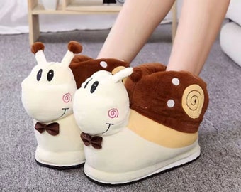 Gary the Snail Slippers - Etsy Australia