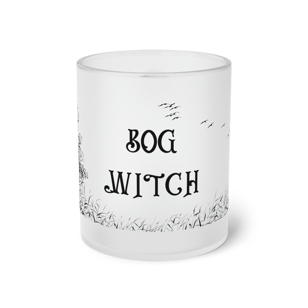 Bog Witch Swamp Frosted Glass Mug - Etsy