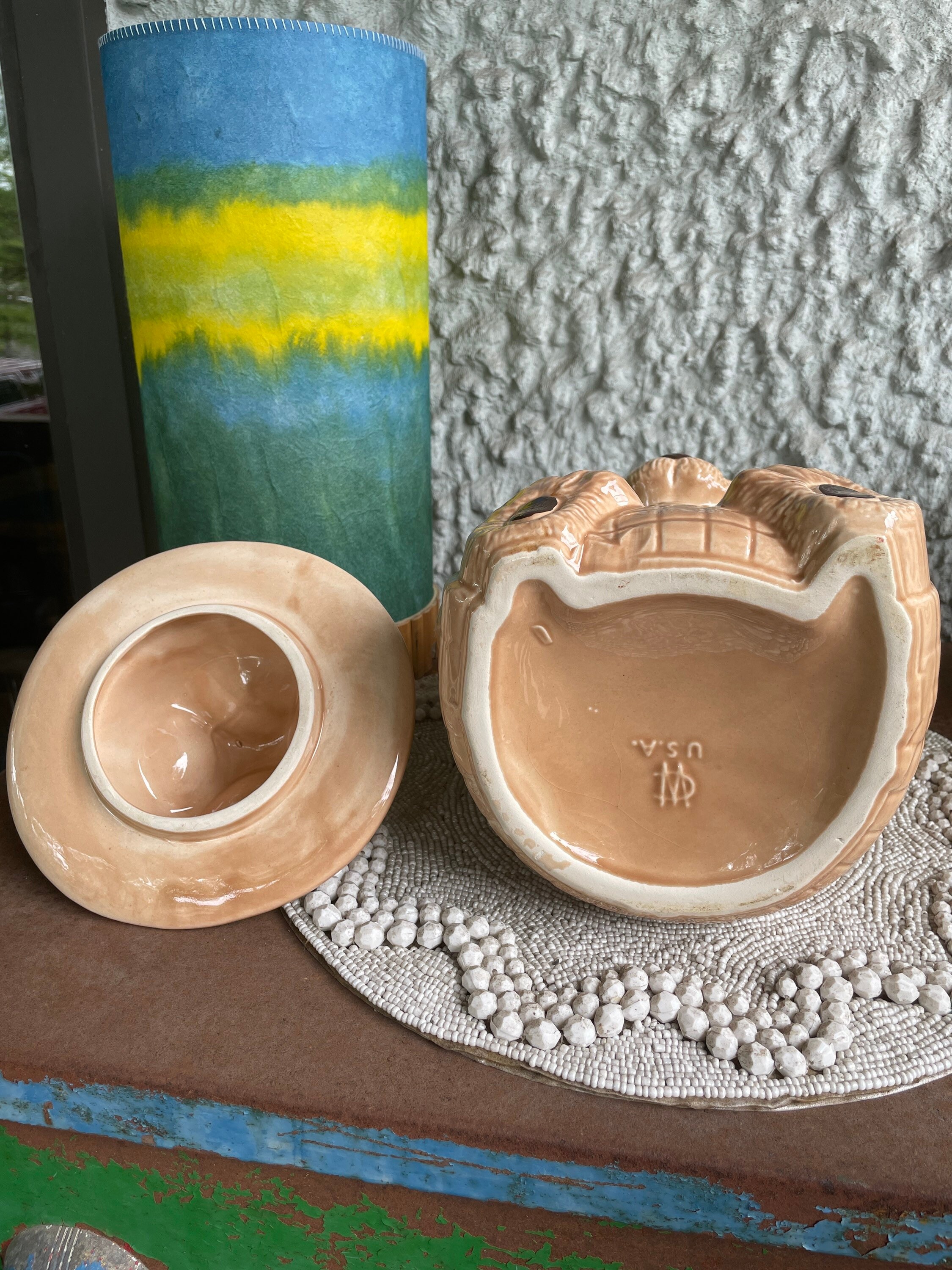 Ranger Bear/smokey Bear Cookie Jar by Cumberland Ware Made in U.S. - Etsy