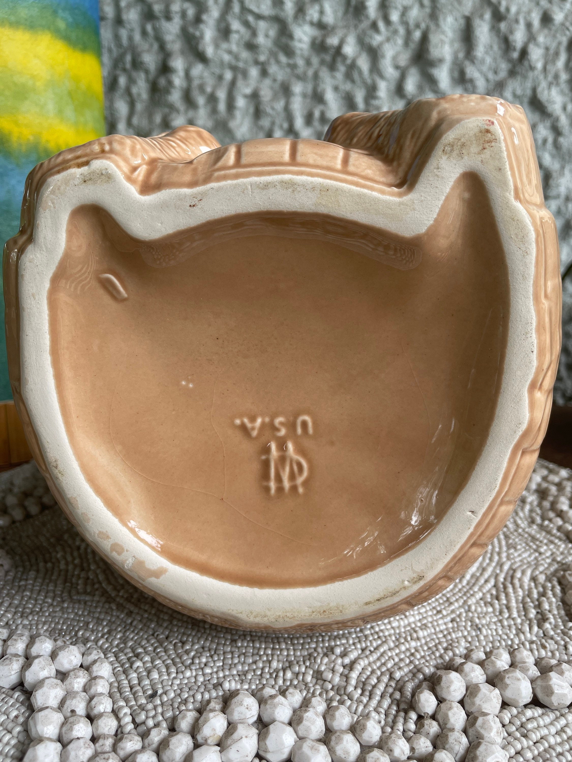 Ranger Bear/smokey Bear Cookie Jar by Cumberland Ware Made in U.S. - Etsy