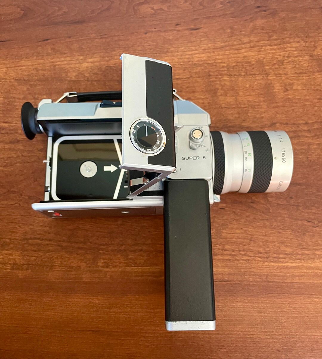 Canon Super 8 814 Auto Zoom Camera 1970s - Etsy