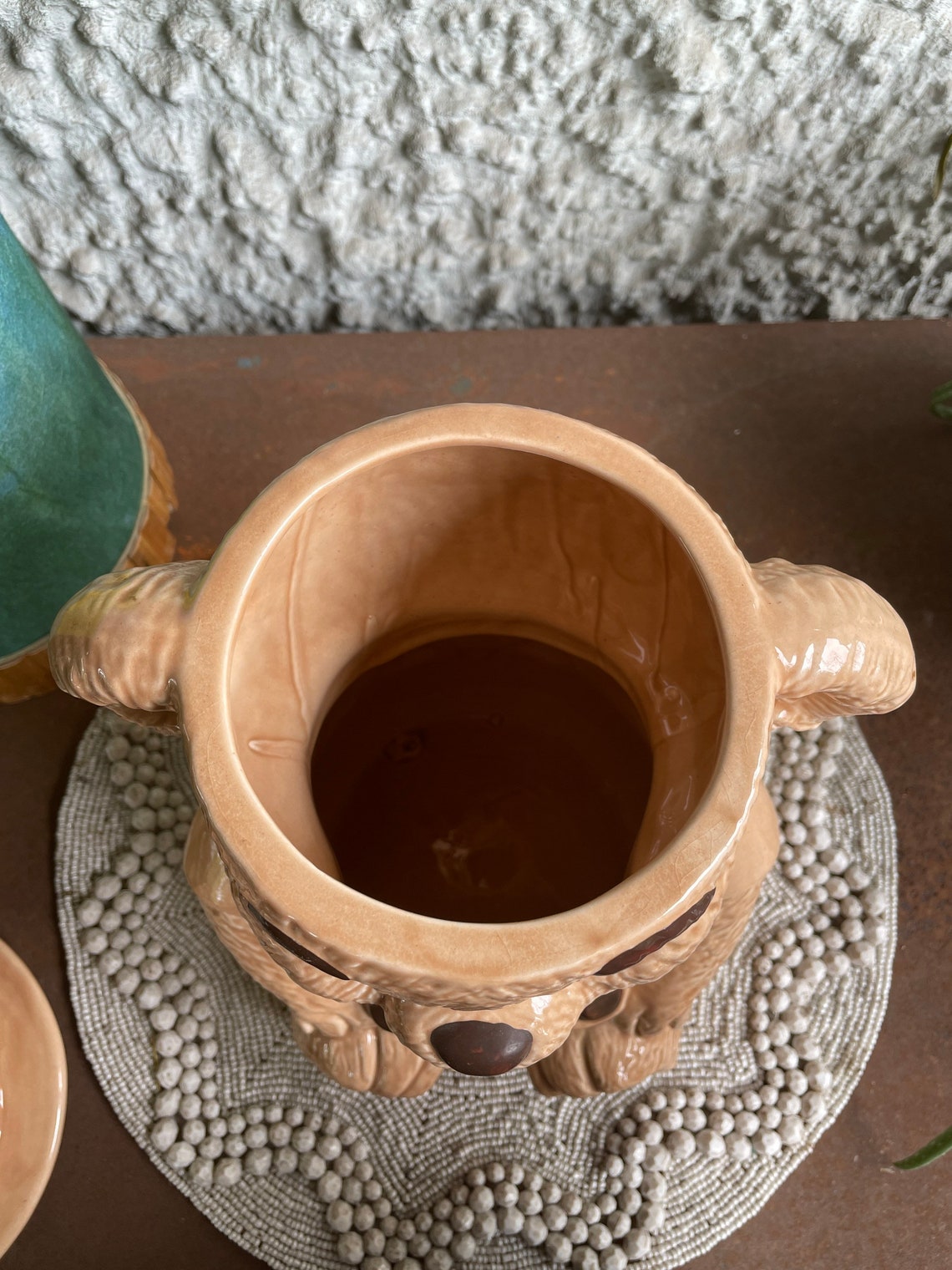 Ranger Bear/smokey Bear Cookie Jar by Cumberland Ware Made in U.S. - Etsy