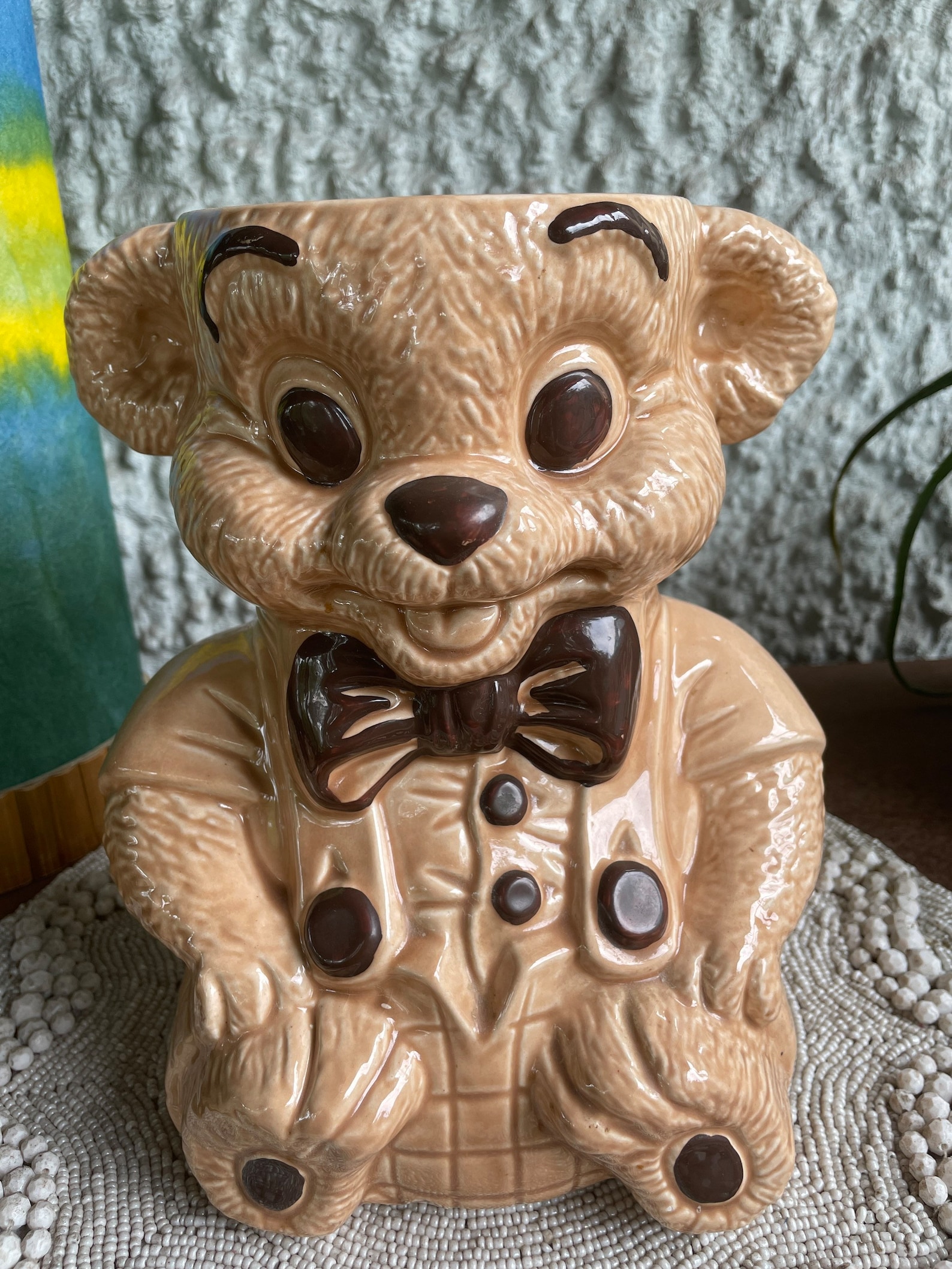 Ranger Bear/smokey Bear Cookie Jar by Cumberland Ware Made in U.S. - Etsy