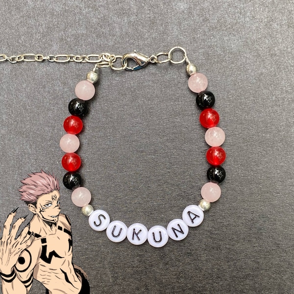 Jujutsu Kaisen Bracelet - Etsy