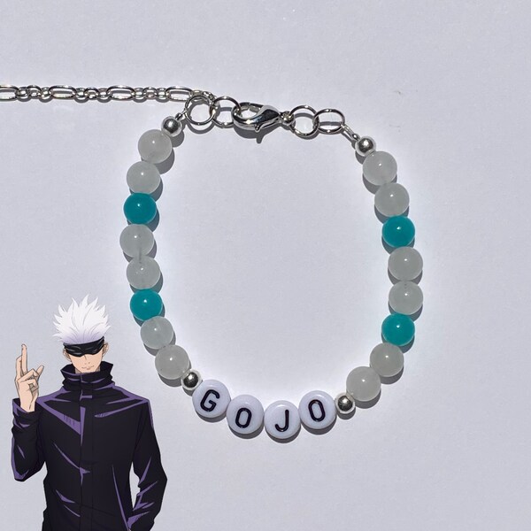 Jujutsu Kaisen Bracelet - Etsy