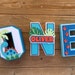 Custom 3D Letters Mermaid Birthday Party, Under the Sea, Mermaid ...
