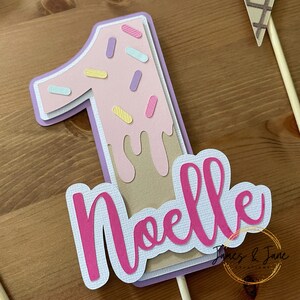 Sweet One, Two Sweet Centerpiece Sticks | Personalized Sweet One, Two ...