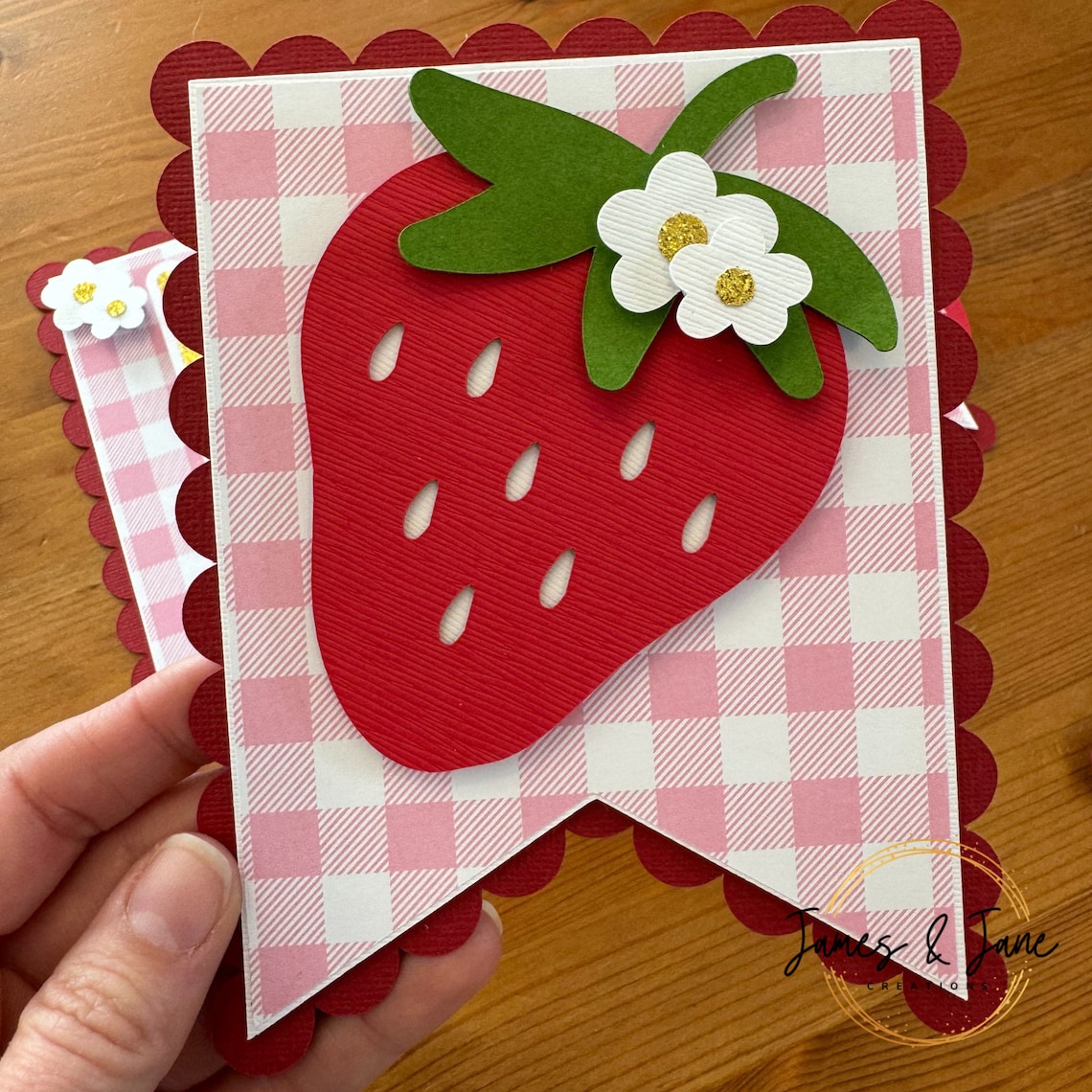 Strawberry Highchair Banner | Berry Sweet Theme, Berry First Birthday ...