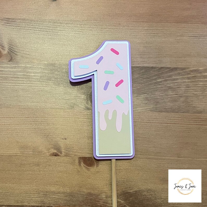 Sweet One Two Sweet Centerpiece Sticks Personalized Sweet - Etsy